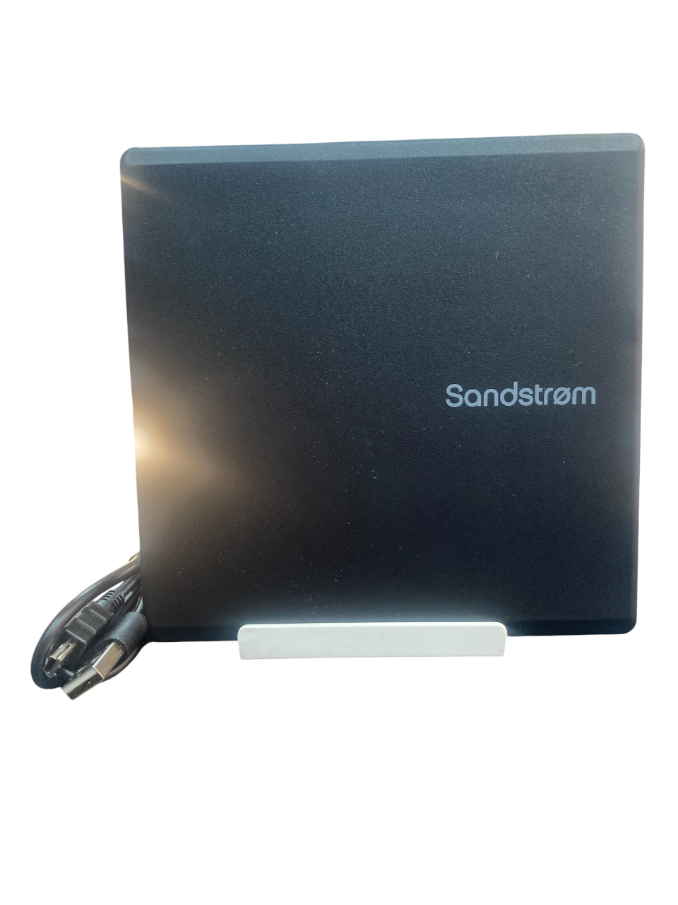 Pre-owned Sandstrom External USB Ultra Slim DVD/CD Writer sedvdbk22 ...